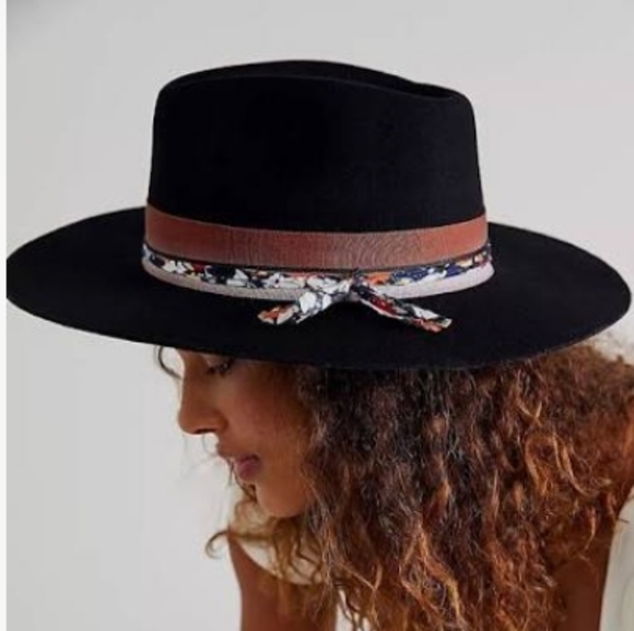 Free People | Accessories | New Free People Karma Chameleon Felt Hat ...